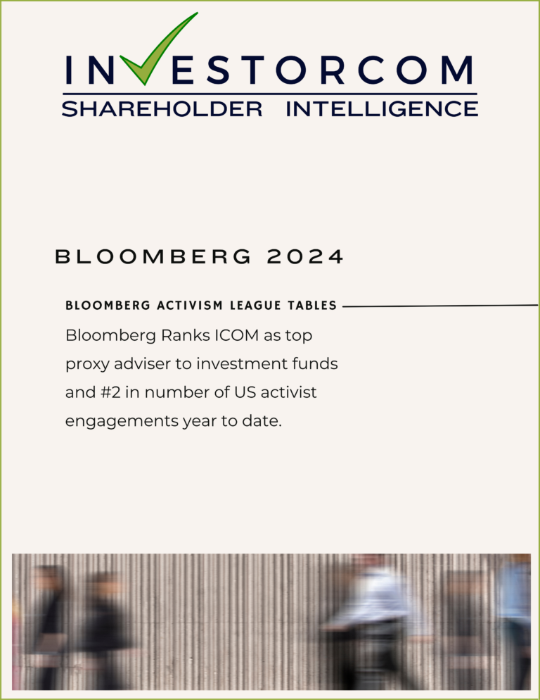 Shareholder Intelligence | InvestorCom